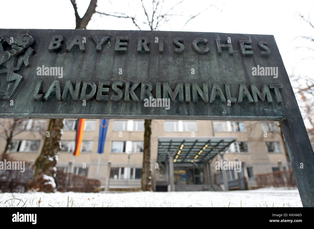 View of the headquarters of the 'Bayerisches Landeskriminalamt (LKA ...