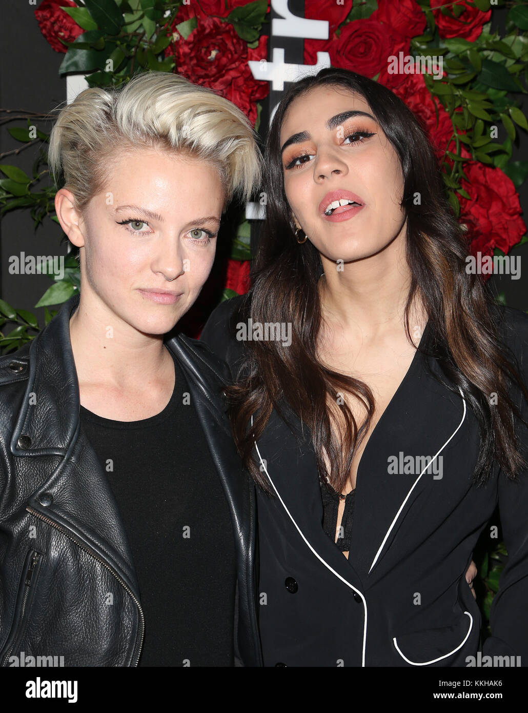 WEST HOLLYWOOD, CA - NOVEMBER 30: Guests, at LAND of distraction Launch ...