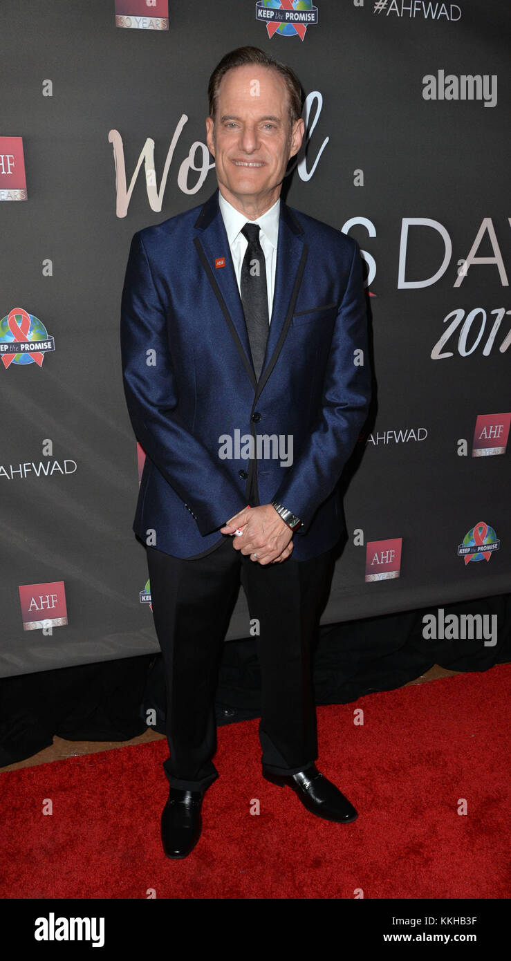 Los Angeles, Ca, USA. 30th Nov, 2017. Michael Weinstein at the 30th ...