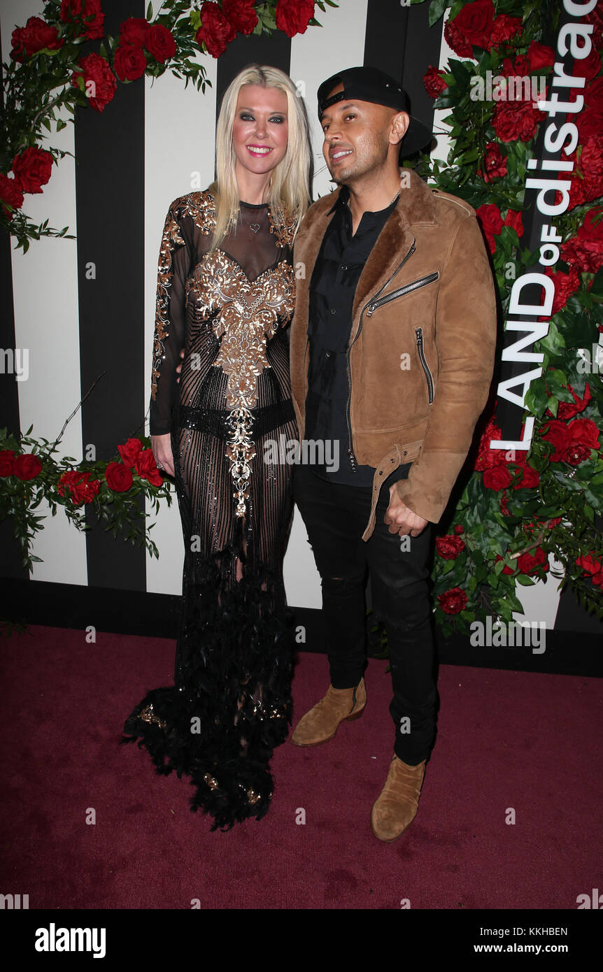 West Hollywood, Ca. 30th Nov, 2017. Tara Reid, Ted Dhanik, at LAND of ...