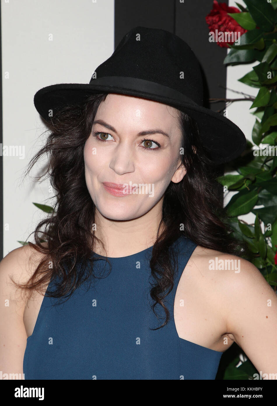 West Hollywood, Ca. 30th Nov, 2017. Britt Lower, at LAND of distraction ...