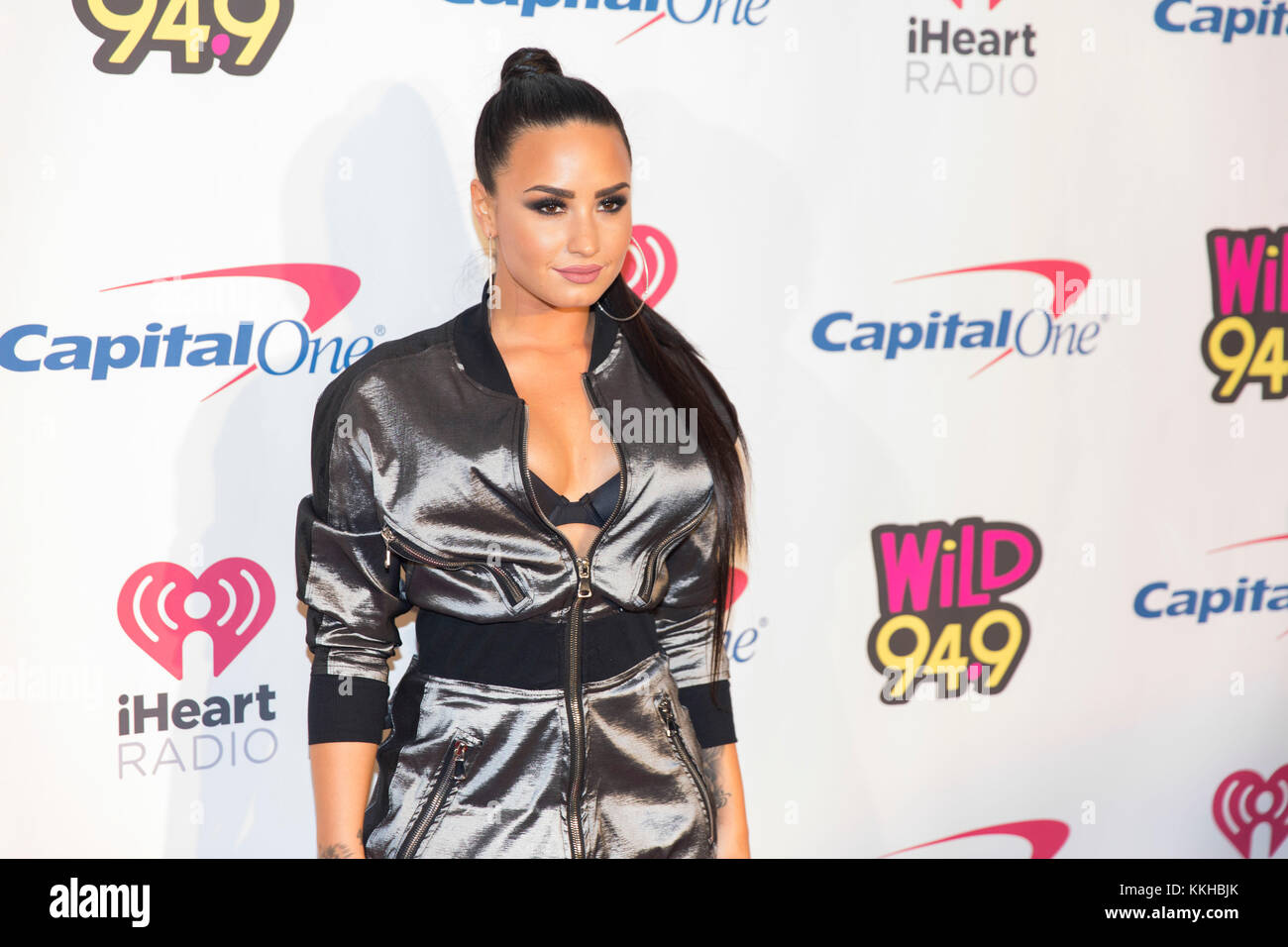 San Jose, USA. 30th November, 2017. San Jose, USA. 30th Nov, 2017. Demi ...