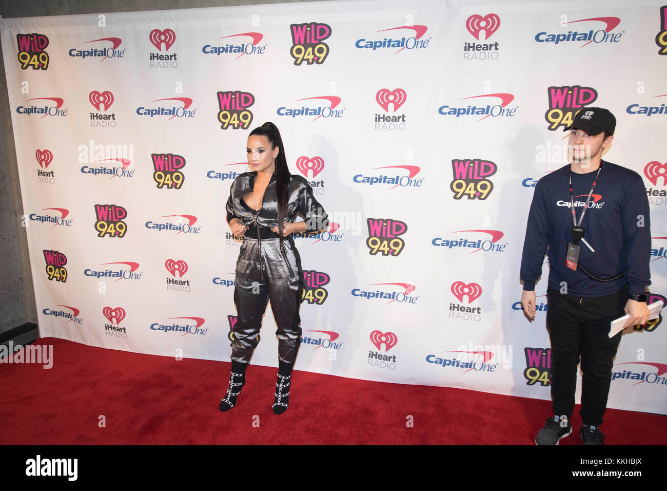 San Jose, USA. 30th November, 2017. San Jose, USA. 30th Nov, 2017. Demi ...