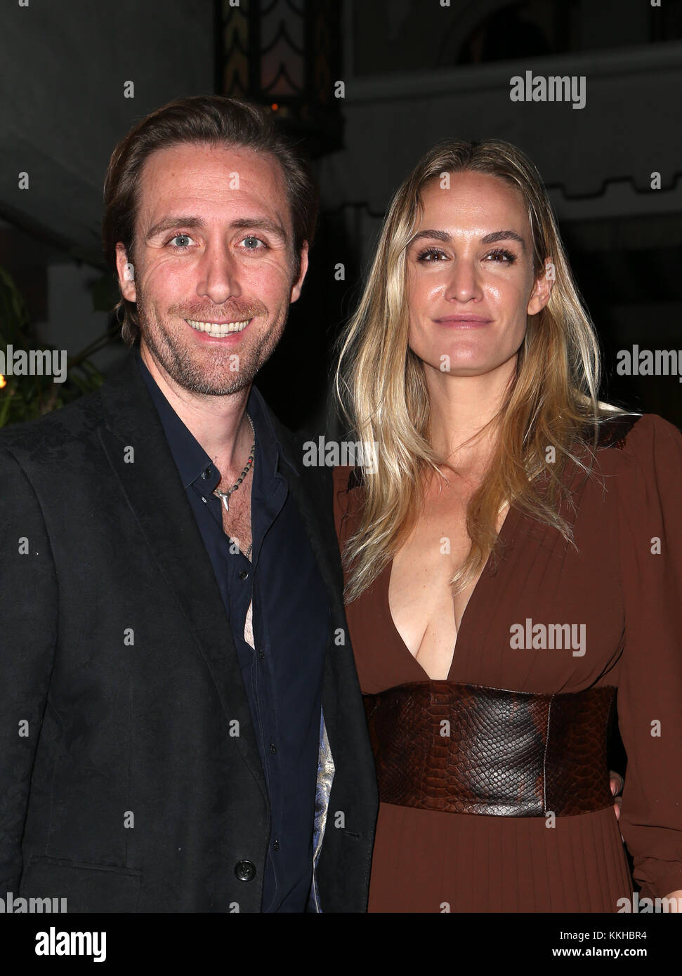 West Hollywood, Ca. 30th Nov, 2017. Philippe Cousteau Jr., Ashlan Gorse ...