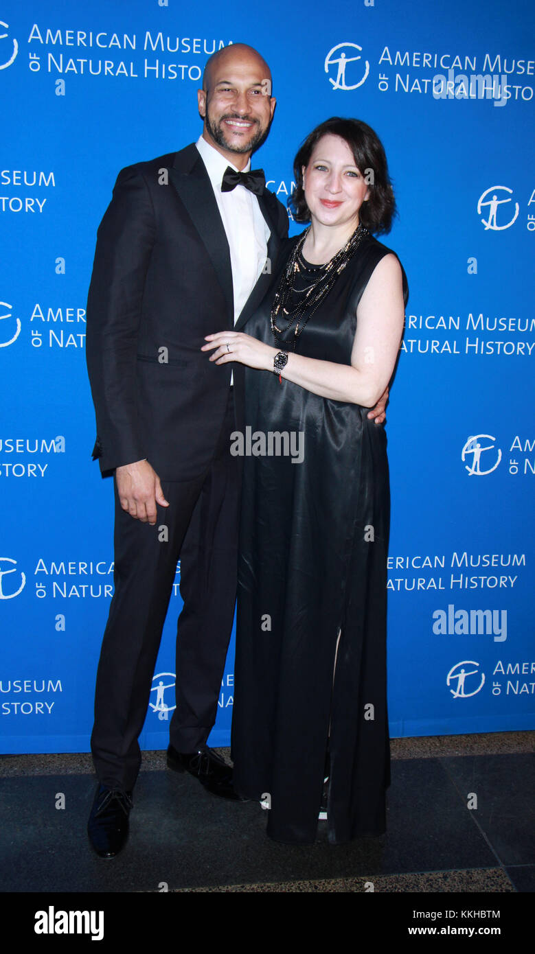 New York, NY, USA. 30th Nov, 2017. Keegan Michael Key, Elisa Key attend ...