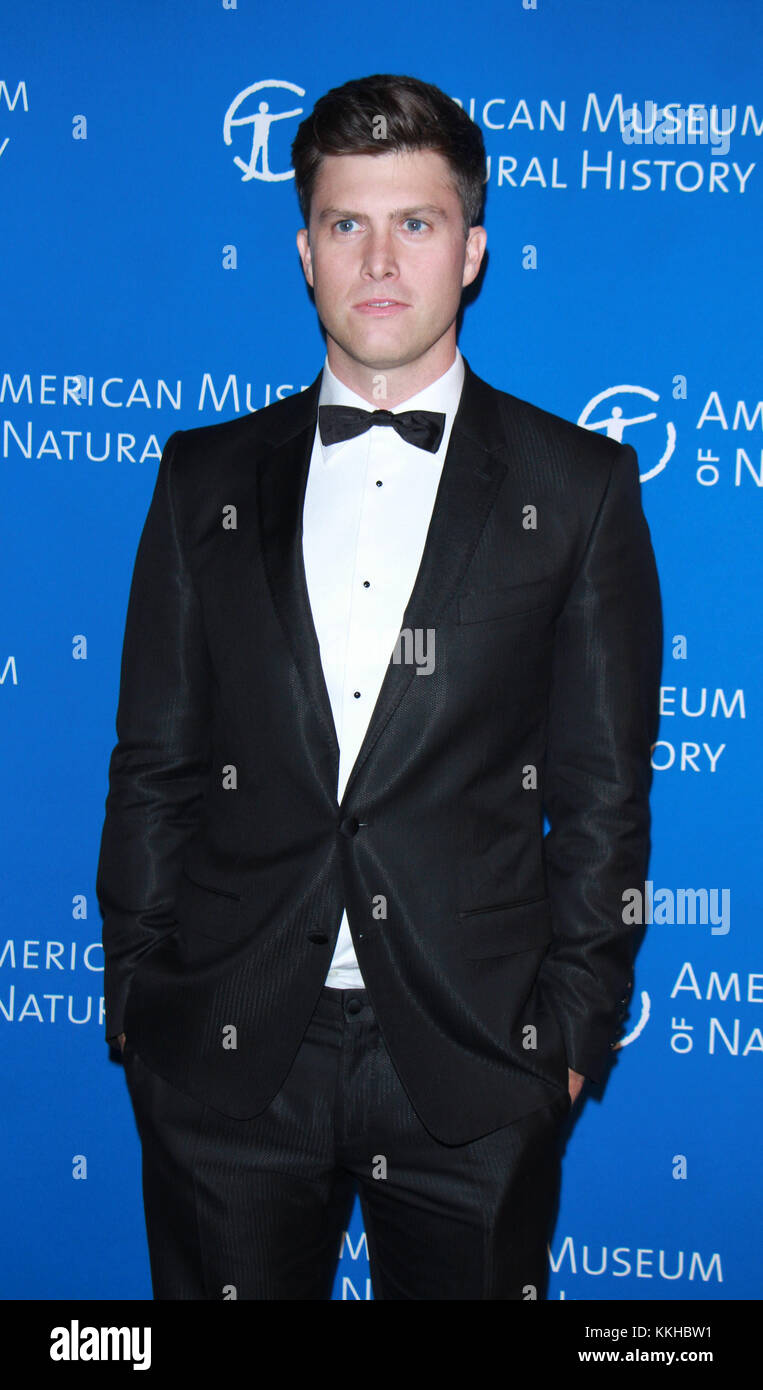 New York, NY, USA. 30th Nov, 2017. Colin Jost attend American Museum of ...
