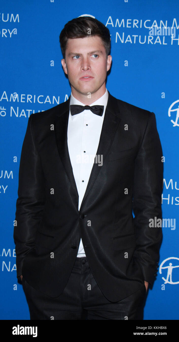 New York, NY, USA. 30th Nov, 2017. Colin Jost attend American Museum of ...