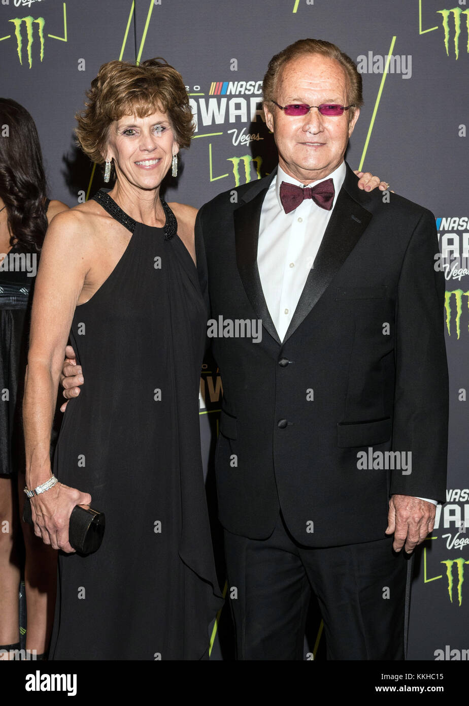 Las Vegas, NV, USA. 30th Nov, 2017. Morgan Shepherd arriving to the ...