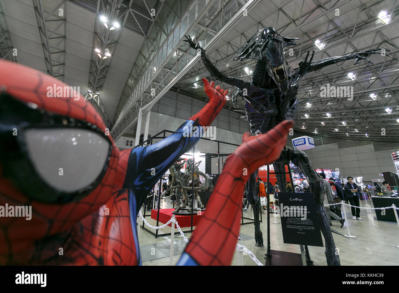 Spider Man Cosplayer High Resolution Stock Photography and Images - Alamy