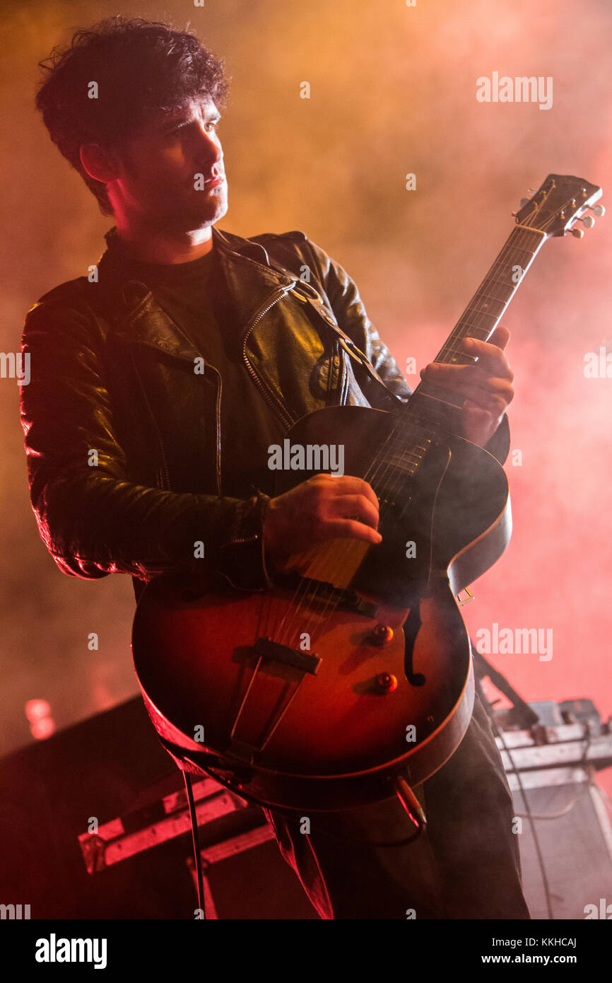 Black Rebel Motorcycle Club During High Resolution Stock Photography ...
