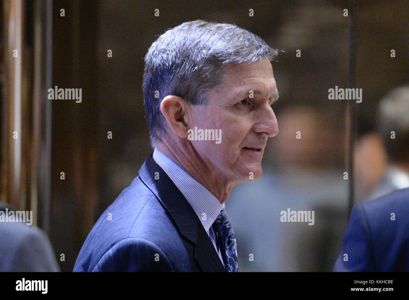 File Photo Former National Security Adviser Michael Flynn Charged