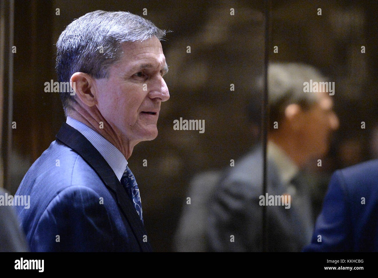 File Photo Former National Security Adviser Michael Flynn Charged