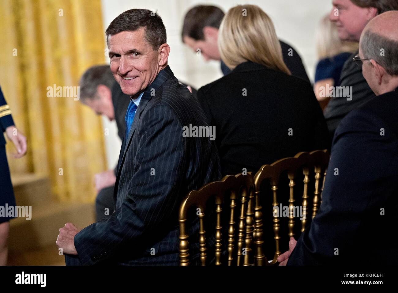 File Photo Former National Security Adviser Michael Flynn Charged