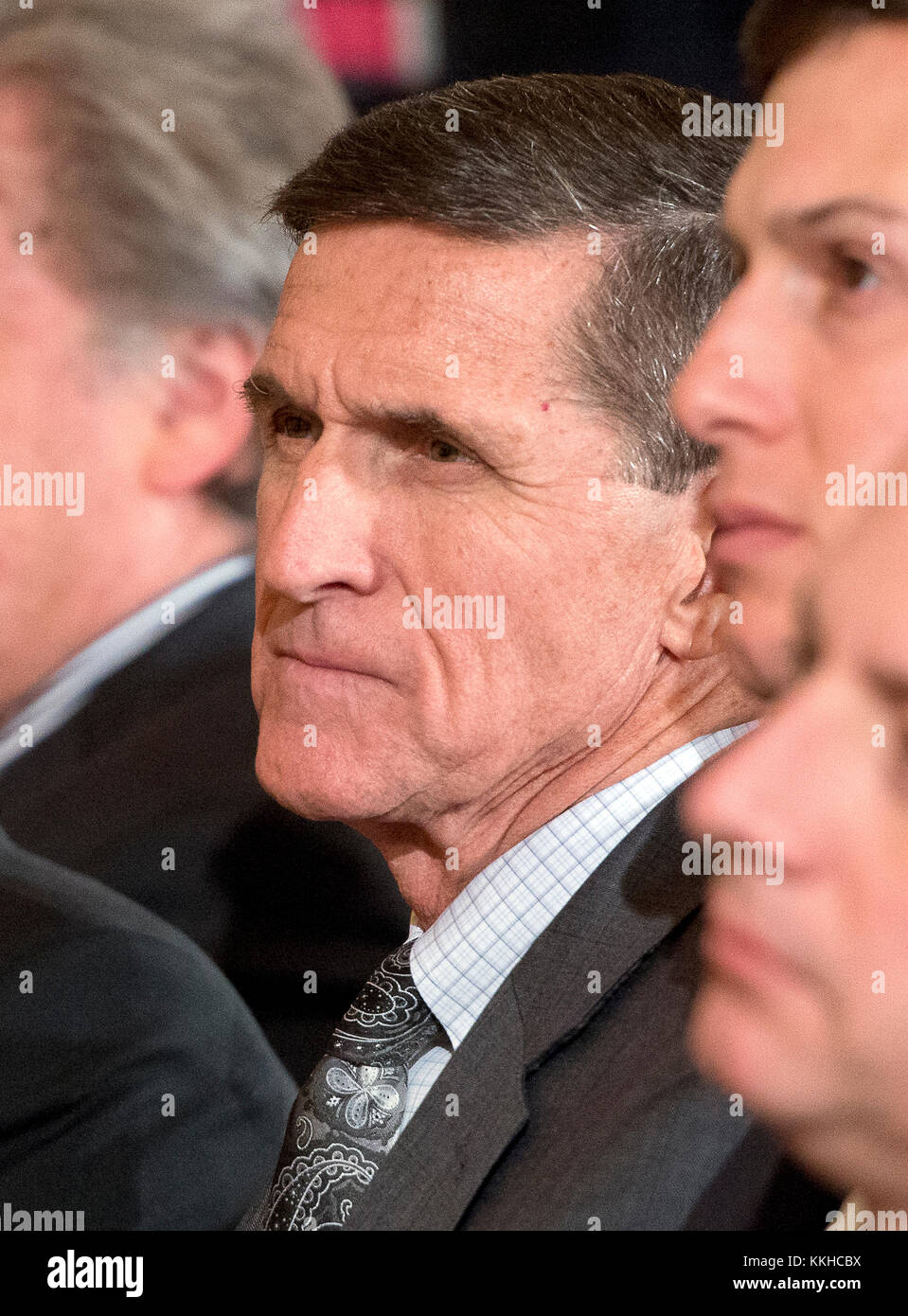 File Photo Former National Security Adviser Michael Flynn Charged