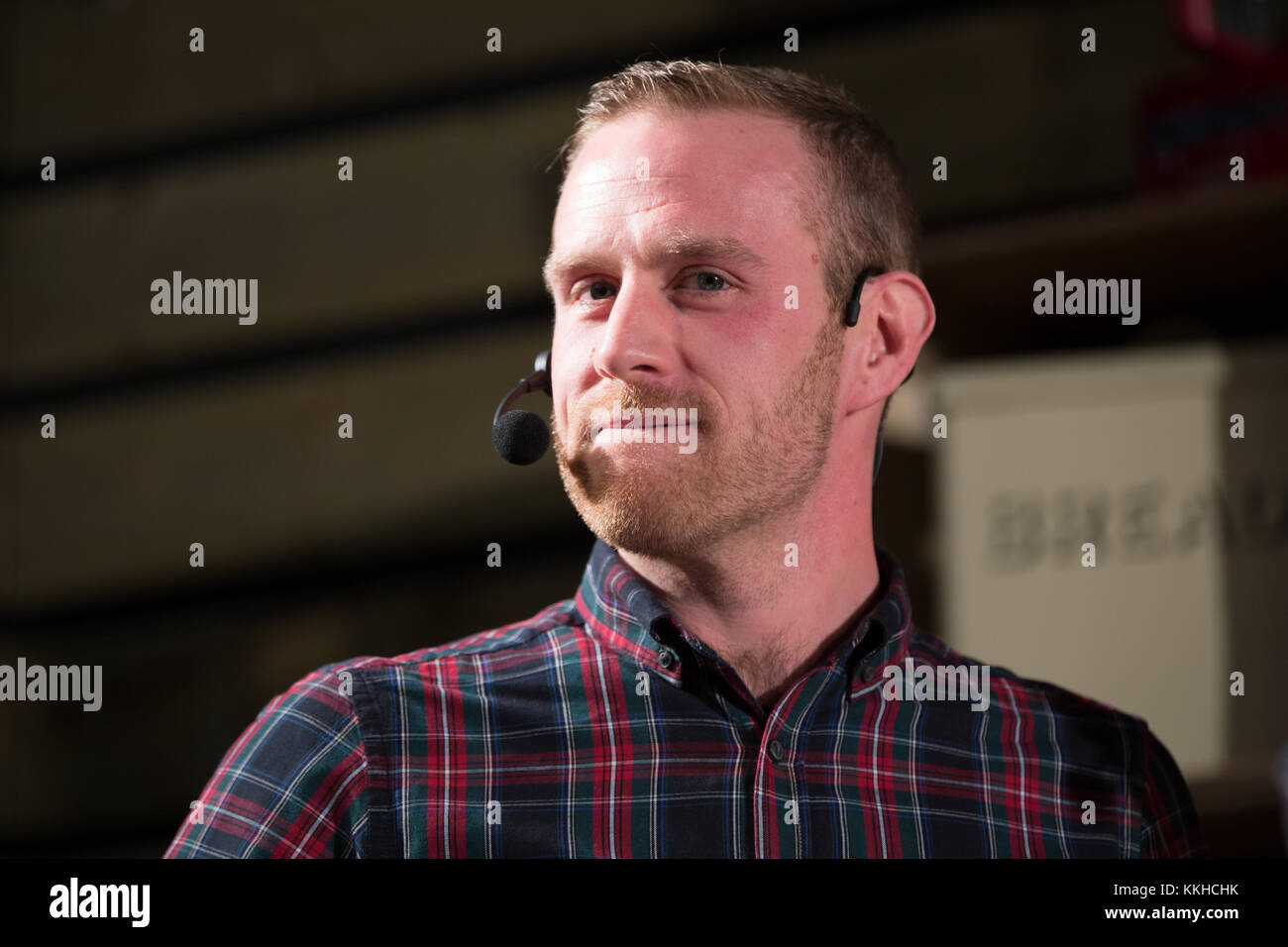 Steven Carter Bailey from this years Great British Bake Off on the ...