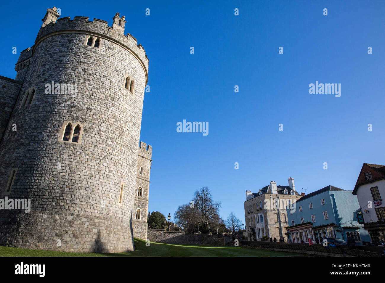 Salisbury tower windsor castle hi-res stock photography and images - Alamy