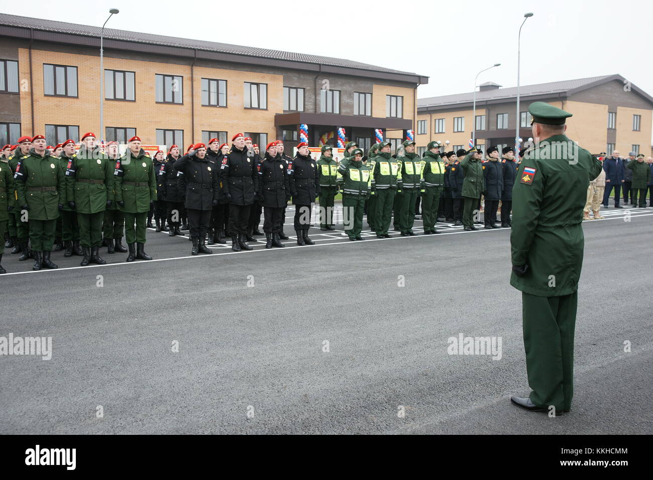Russian Military Police Officers High Resolution Stock Photography and ...