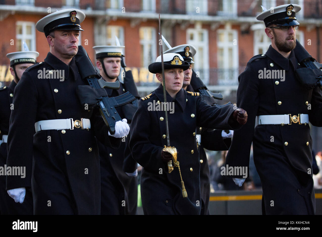 Lieutenant commander nicola cripps hi-res stock photography and images ...