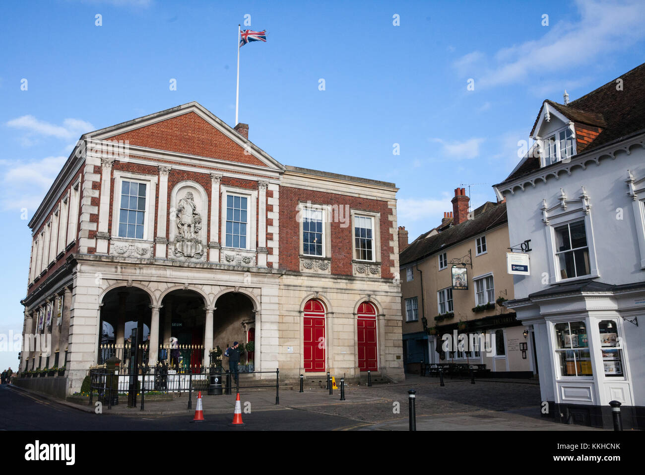 Guildhall windsor town centre tourist hi-res stock photography and ...