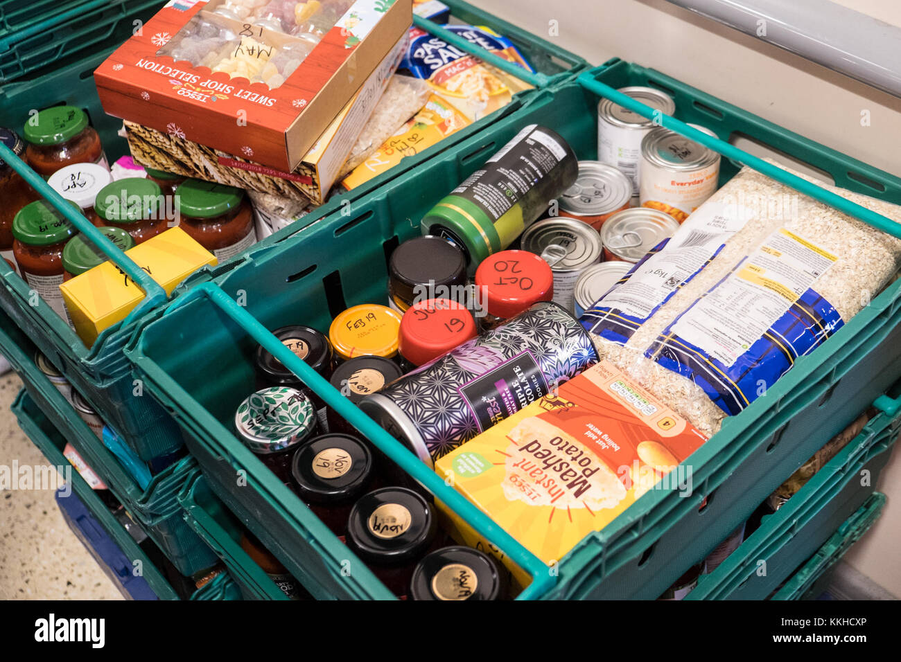 Neighbourhood Food Collection is held once a year in all Tesco stores ...