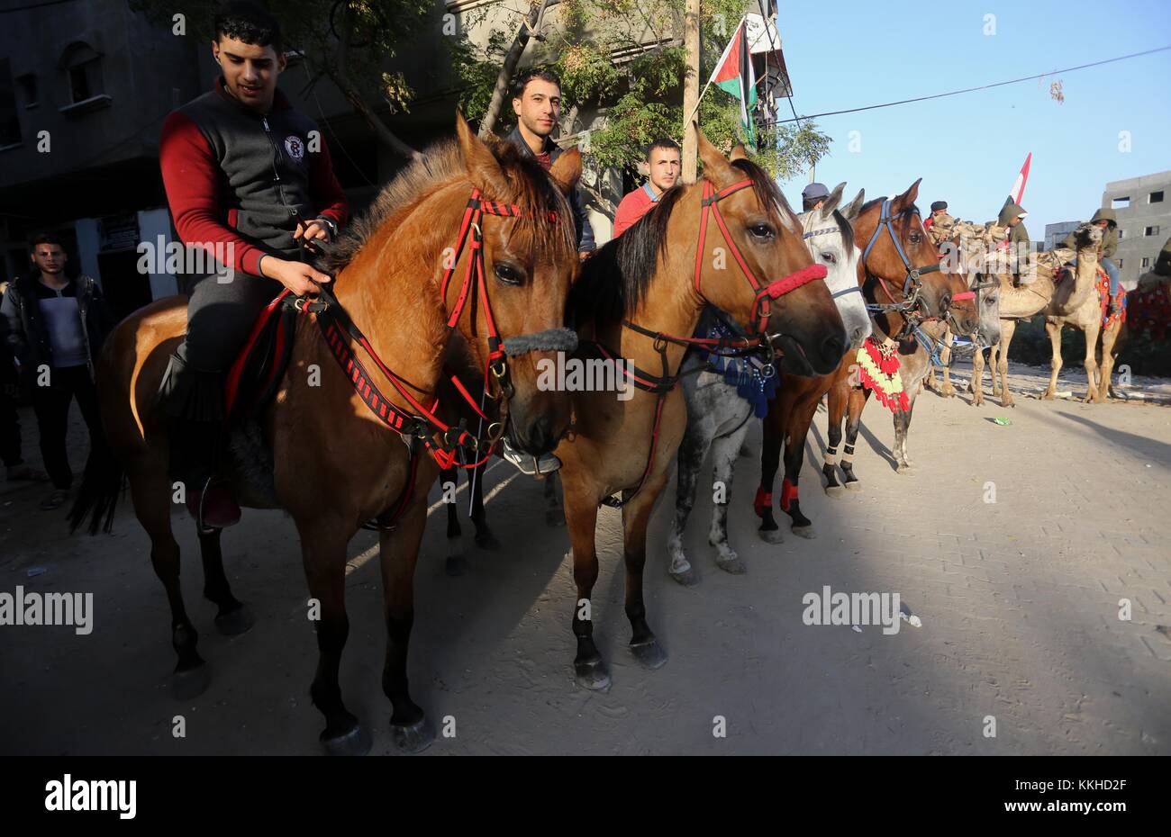Gaza City, Gaza Strip, Palestinian Territory. 1st Dec, 2017 ...