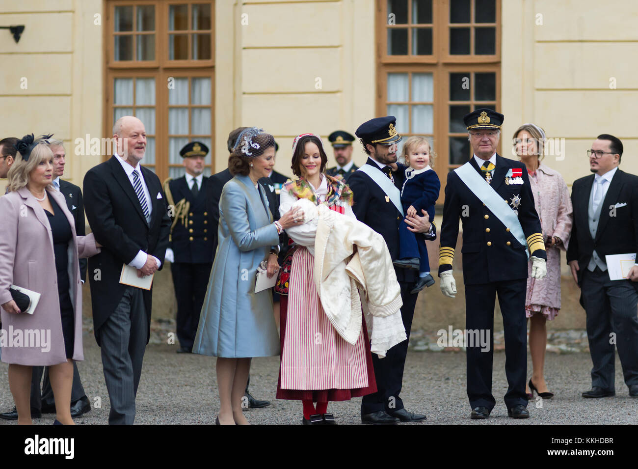 Drottningholm Castle, Stockholm, Sweden. 1st Dec, 2017. HRH Prince ...