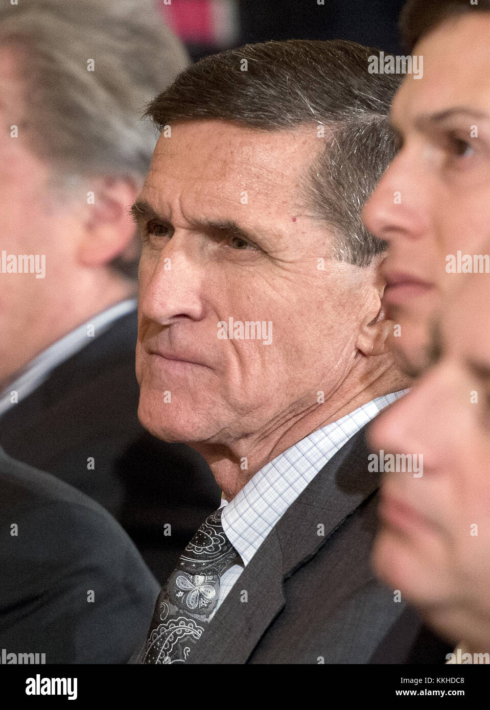 Retired United States Army Lieutenant General Michael Flynn, National ...