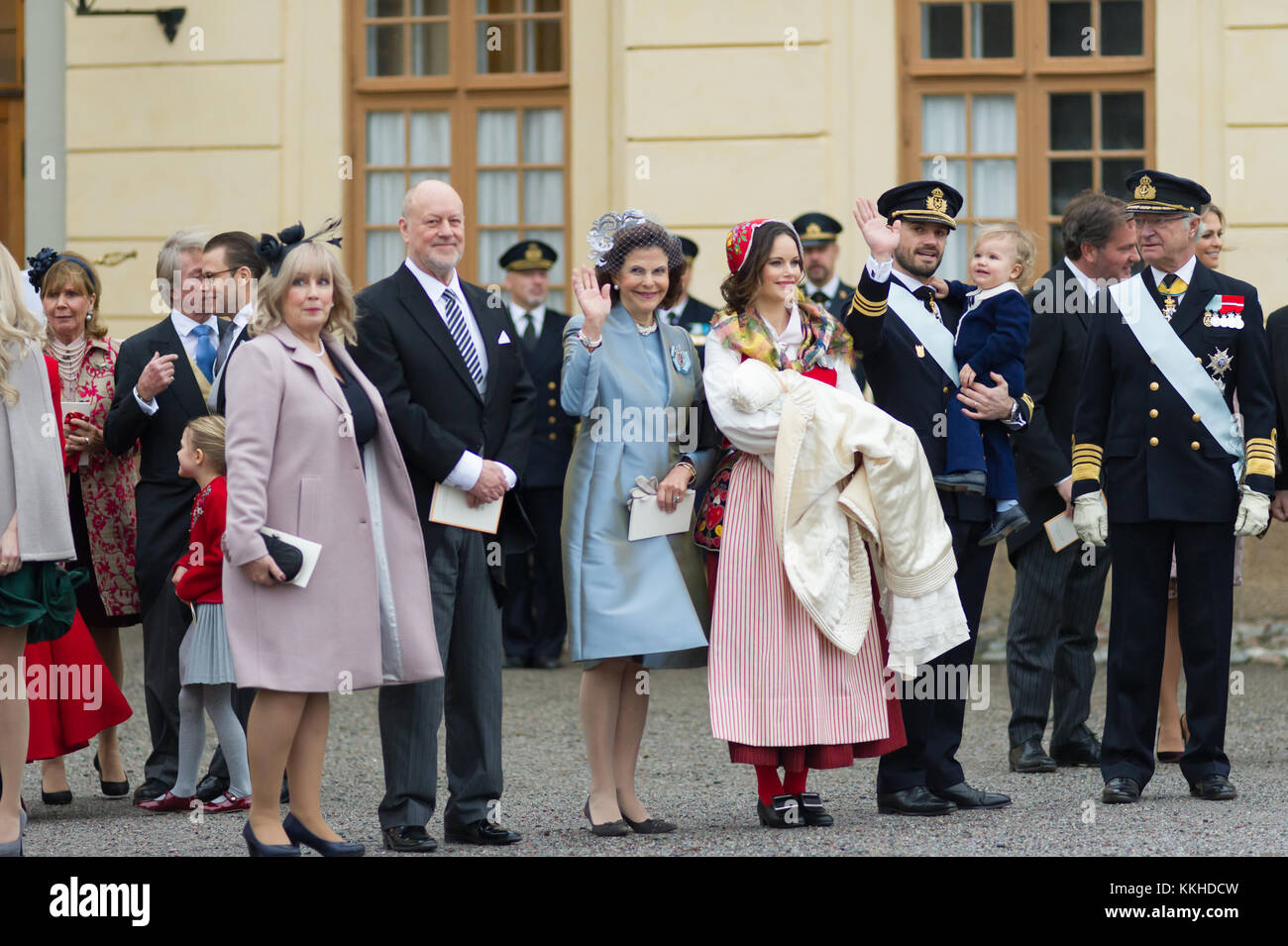 Drottningholm Castle, Stockholm, Sweden. 1st Dec, 2017. HRH Prince ...