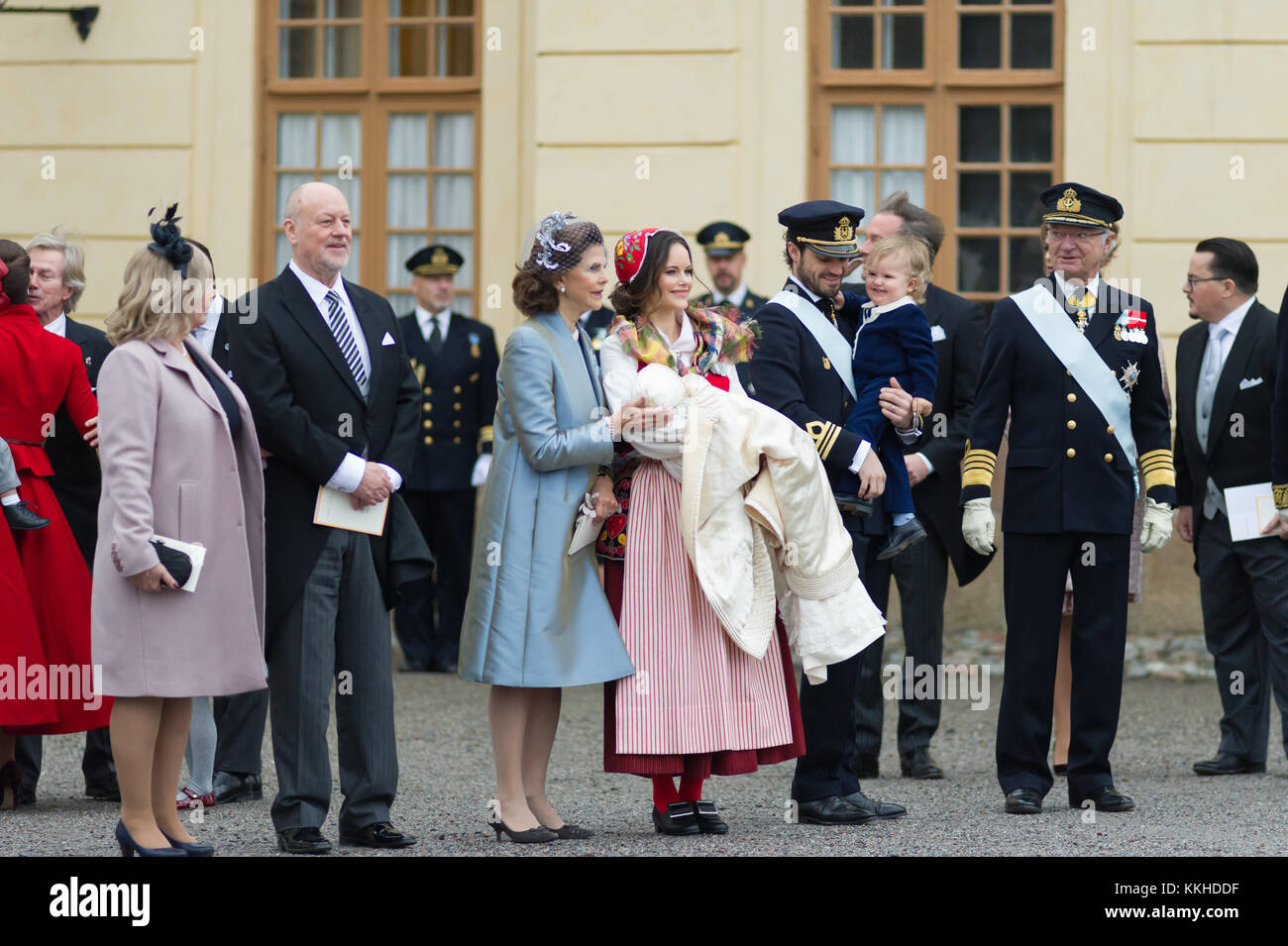Drottningholm Castle, Stockholm, Sweden. 1st Dec, 2017. HRH Prince ...