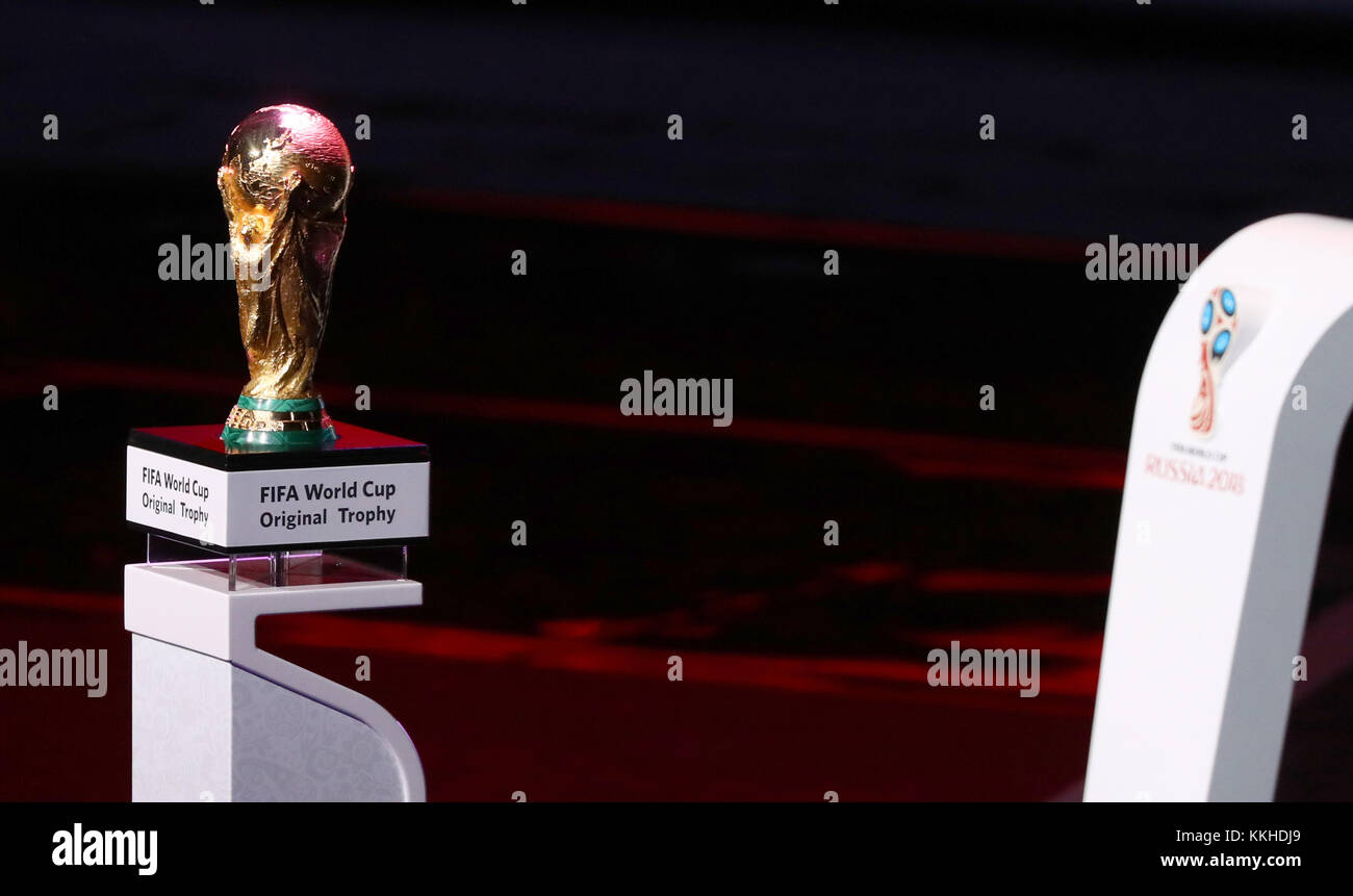 Fifa world cup trophy plinth hi-res stock photography and images - Alamy