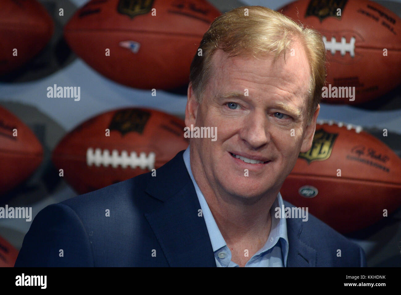 Roger goodell hi-res stock photography and images - Alamy
