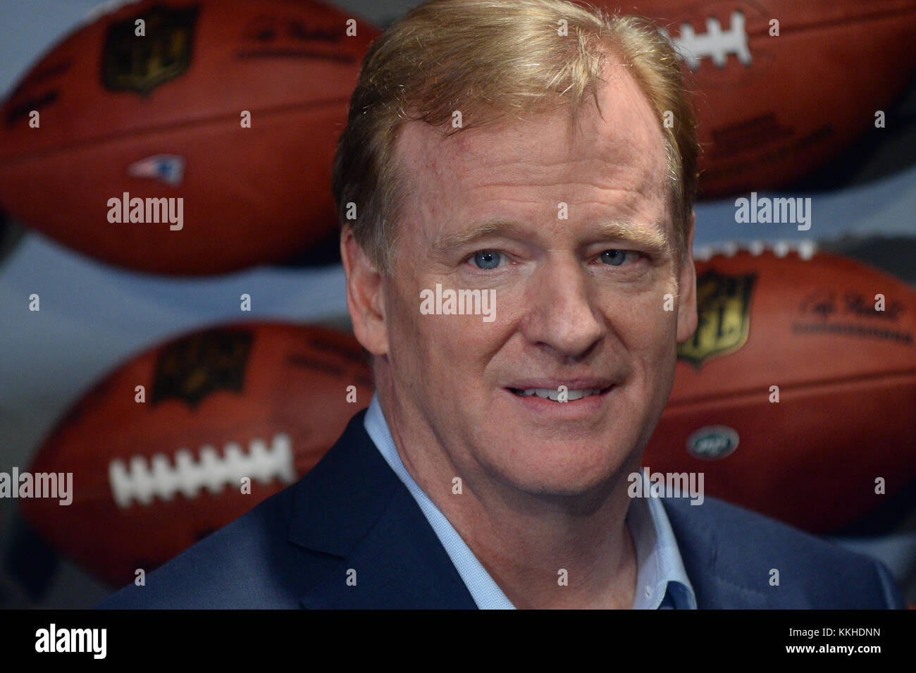 Roger goodell hi-res stock photography and images - Alamy