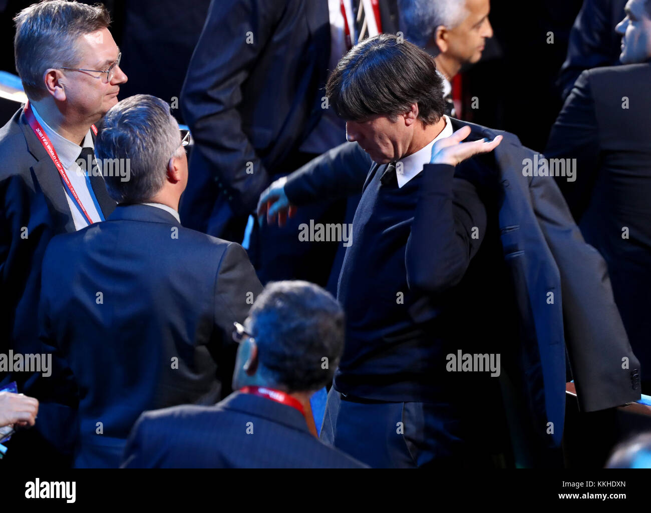 Moscow, Russia. 01st Dec, 2017. President of the German Football ...