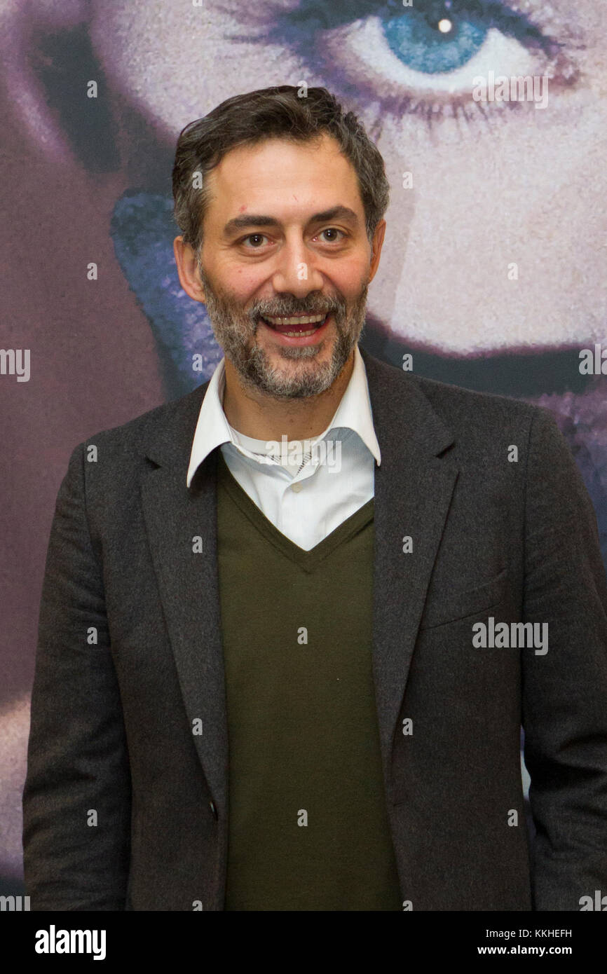 Torino, Italy. 1st Dec, 2017. Italian actor Filippo Timi attends ...