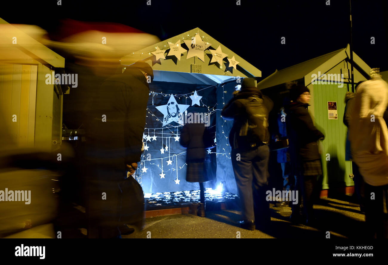 The beach hut advent calendar hi-res stock photography and images - Alamy