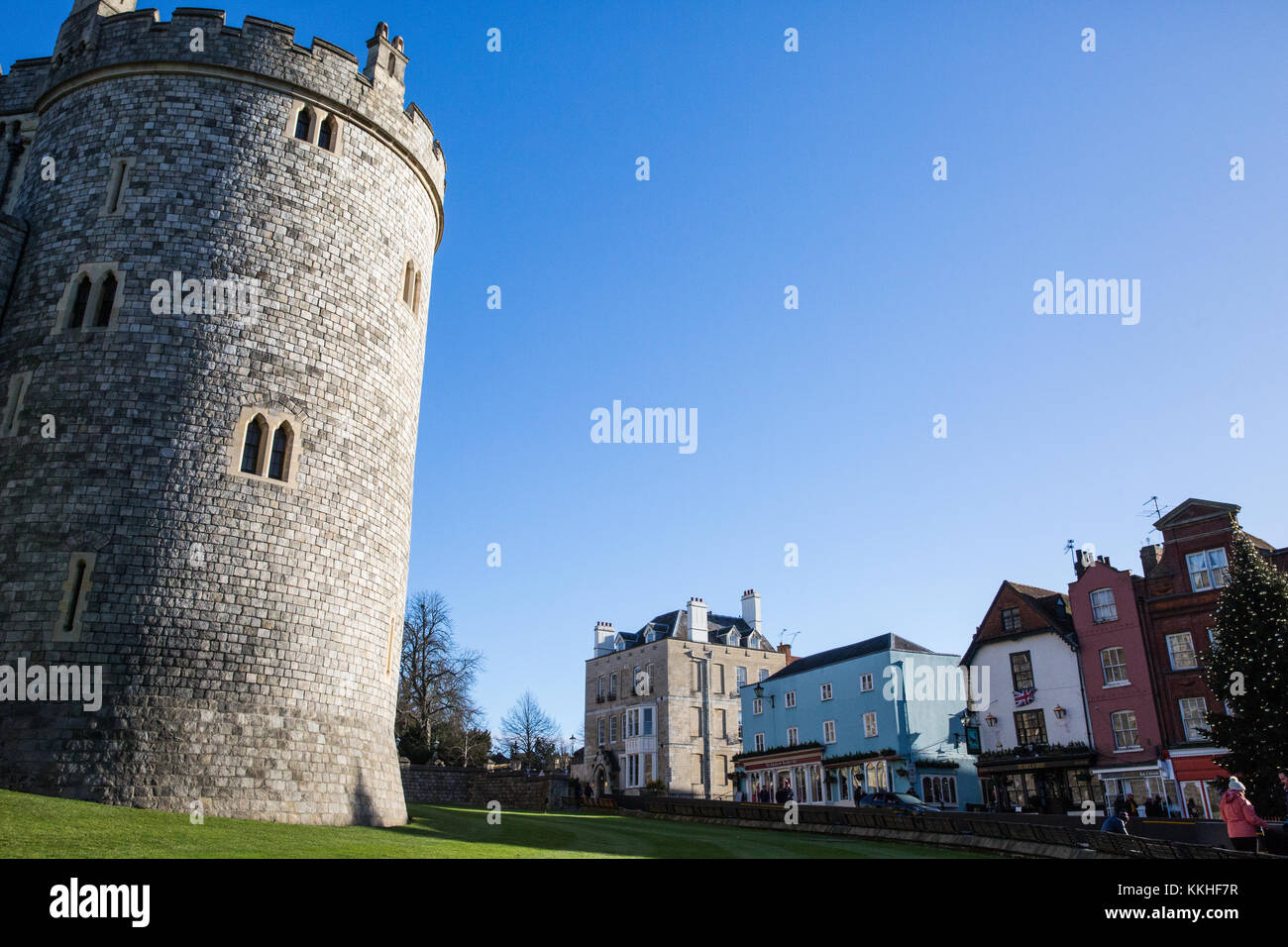 Salisbury tower windsor castle hi-res stock photography and images - Alamy