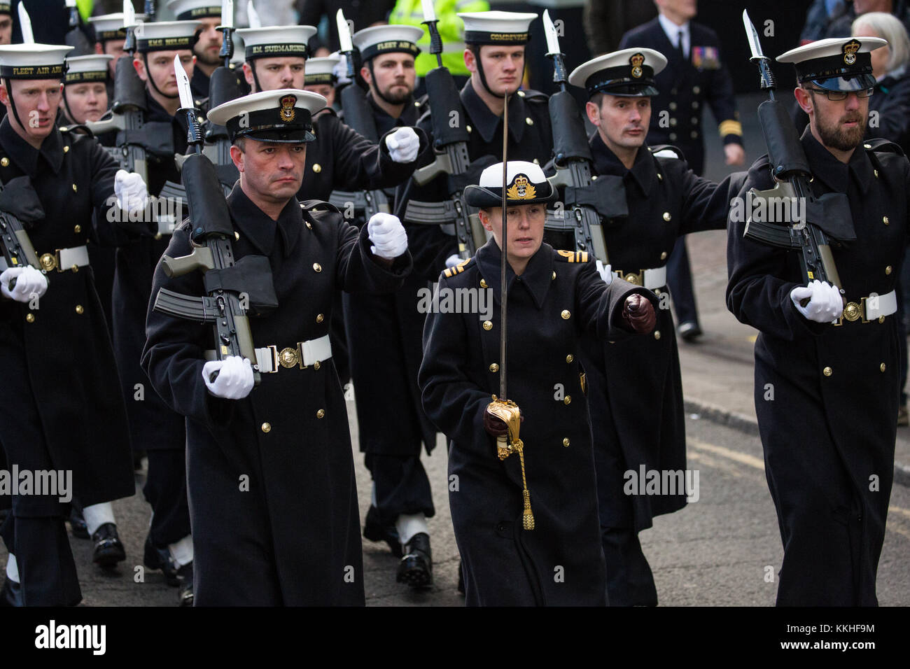 Lieutenant commander nicola cripps hi-res stock photography and images ...