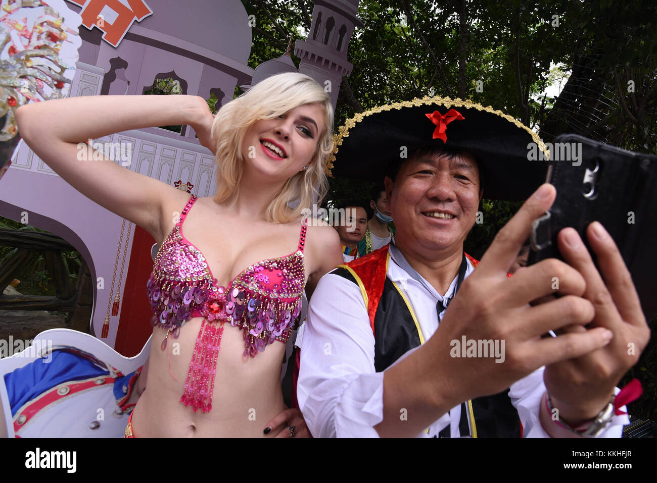 Sanya, Sanya, China. 26th Nov, 2017. Sanya, CHINA-26th November 2017:(EDITORIAL USE ONLY. CHINA ...