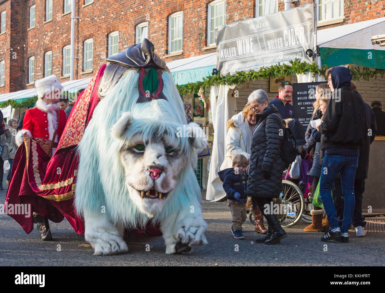 Victorian festival of christmas hi-res stock photography and images - Alamy