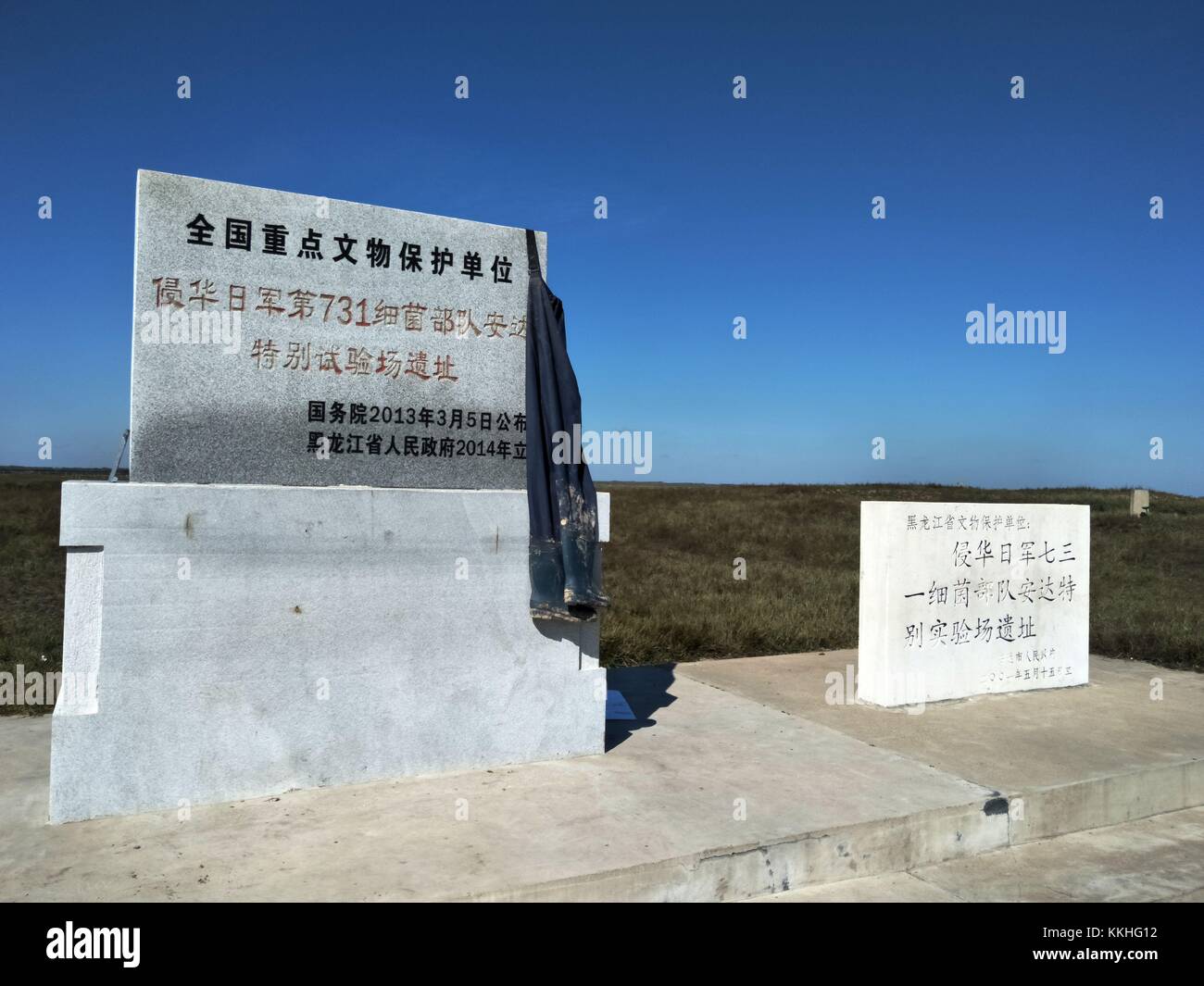 Unit 731 hi-res stock photography and images - Alamy