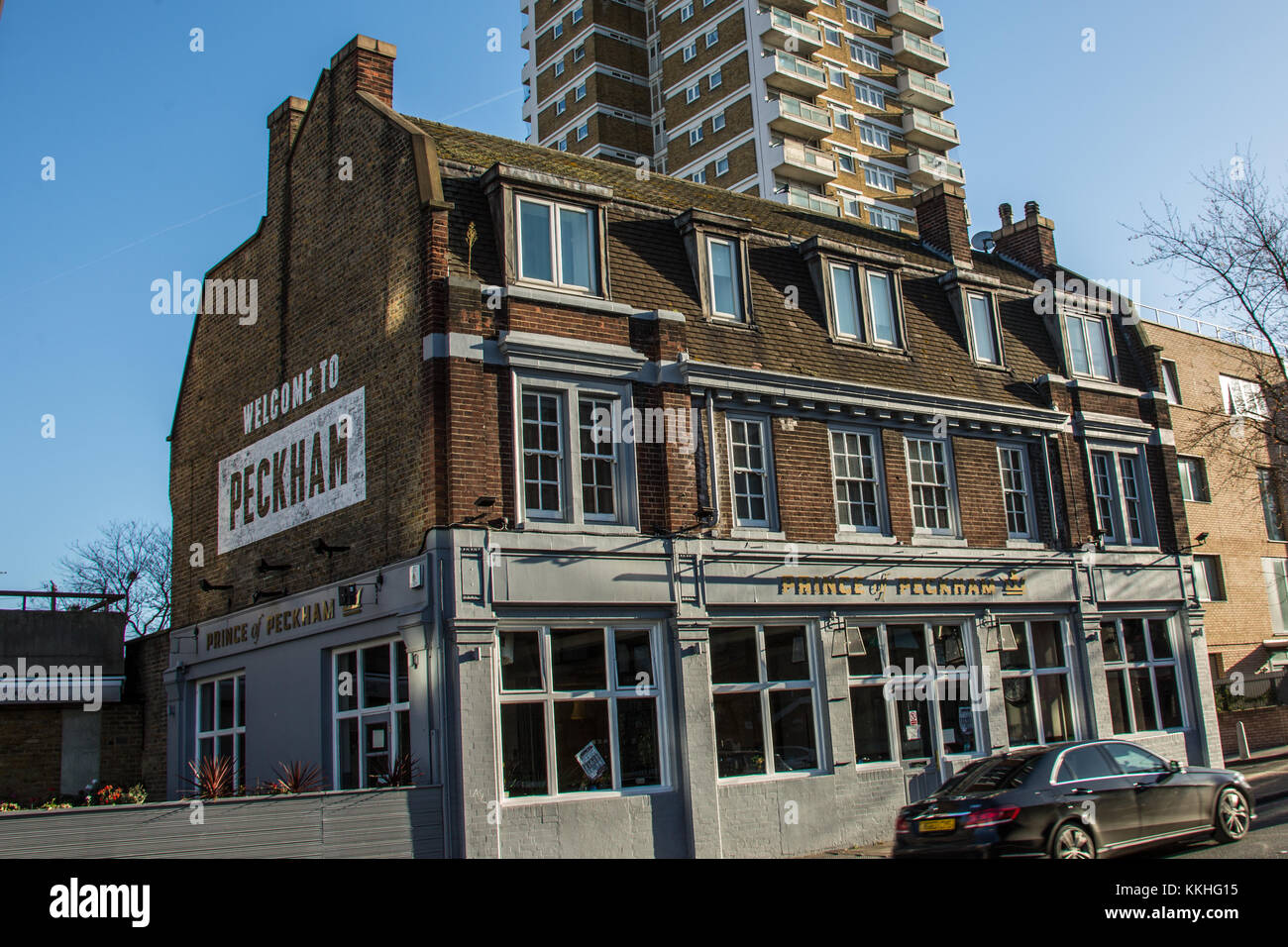 Prince of peckham pub hi-res stock photography and images - Alamy