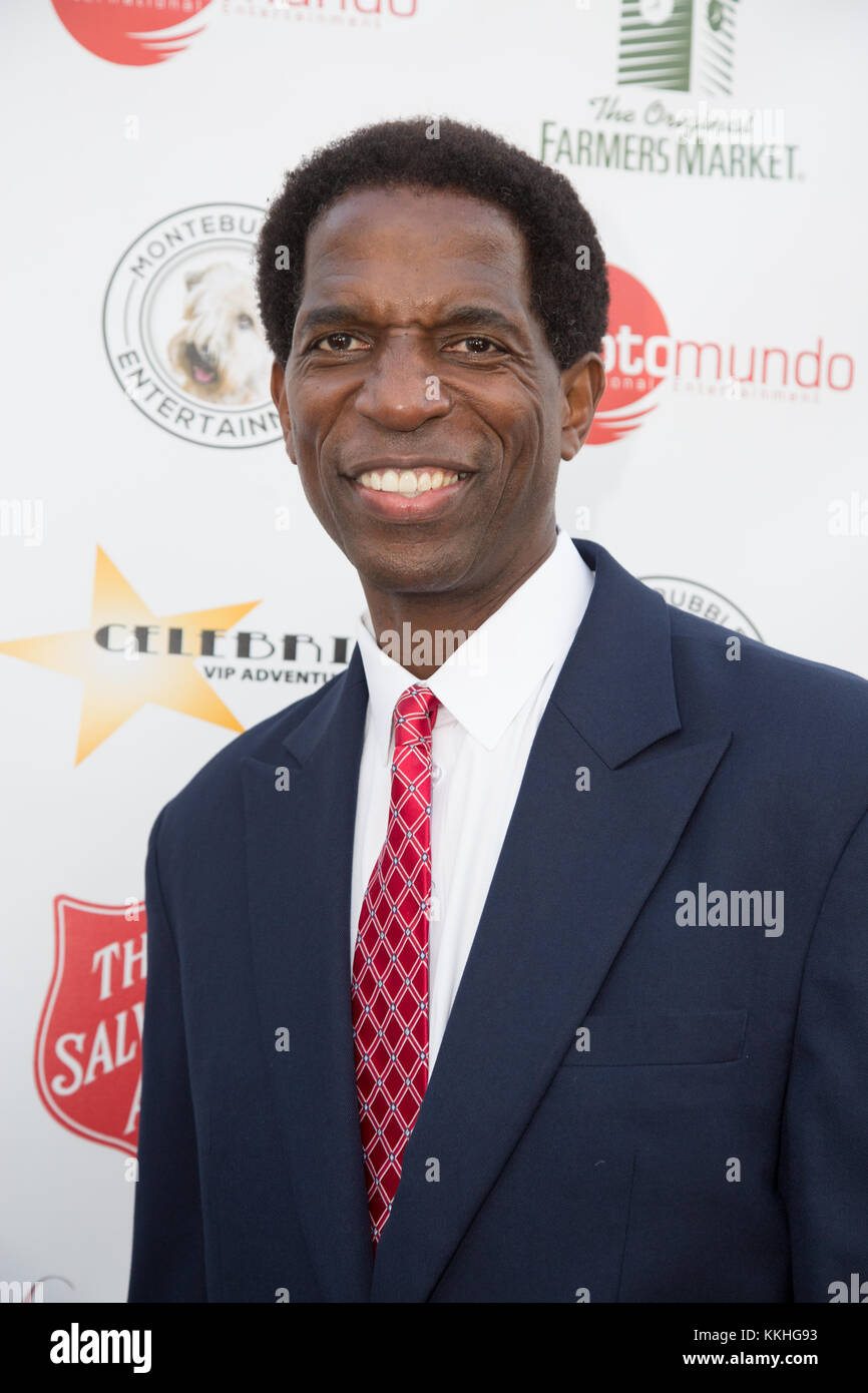Los Angeles, California, USA. 30th November 2017. A.C. Green attending ...