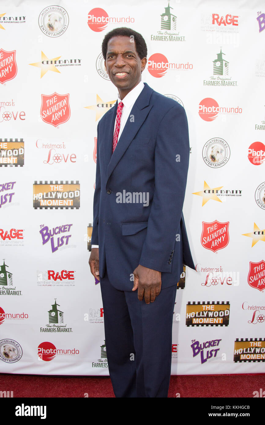 Los Angeles, California, USA. 30th November 2017. A.C. Green attending ...