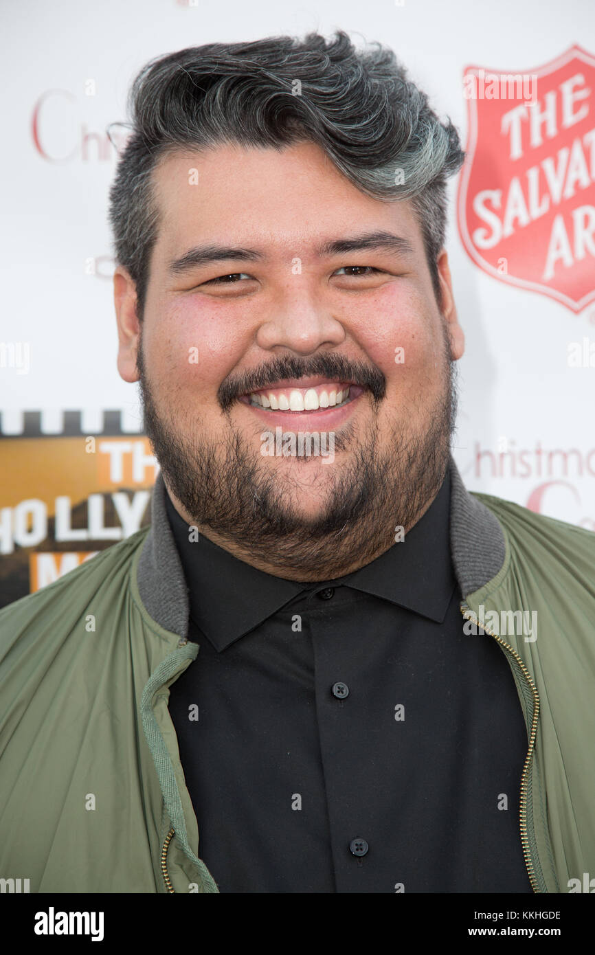 Los Angeles, California, USA. 30th November 2017. Mario Jose attending ...