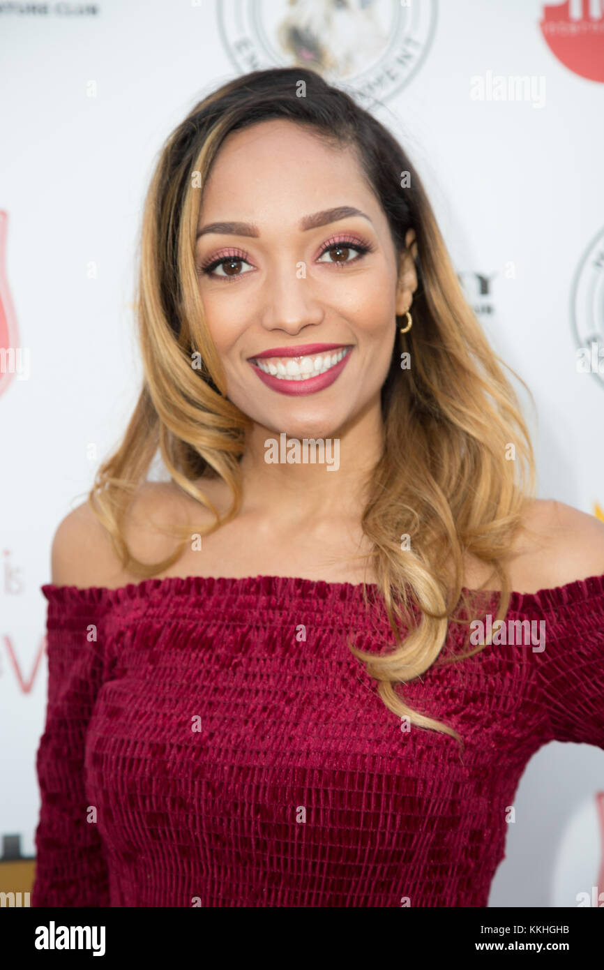 Los Angeles, California, USA. 30th November 2017. Destenee attending ...