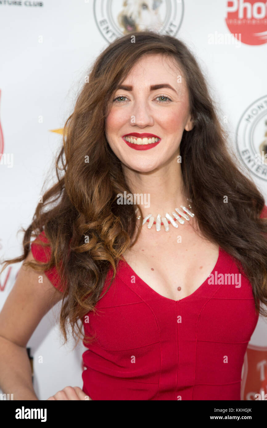 Los Angeles, California, USA. 30th Nov, 2017. Amber Martinez attending ...