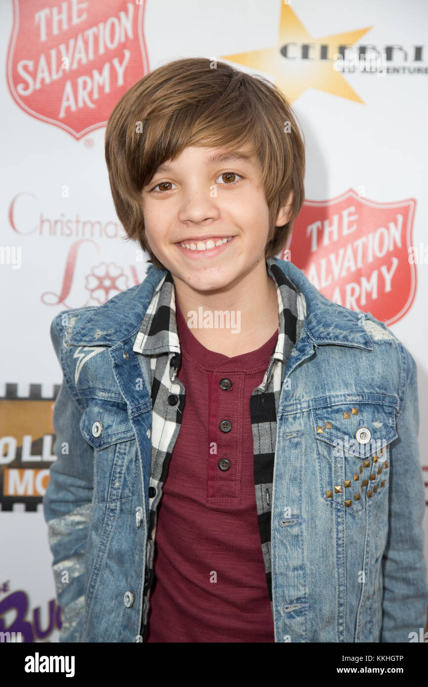 Los Angeles, California, USA. 30th Nov, 2017. Prestyn Bates attending ...