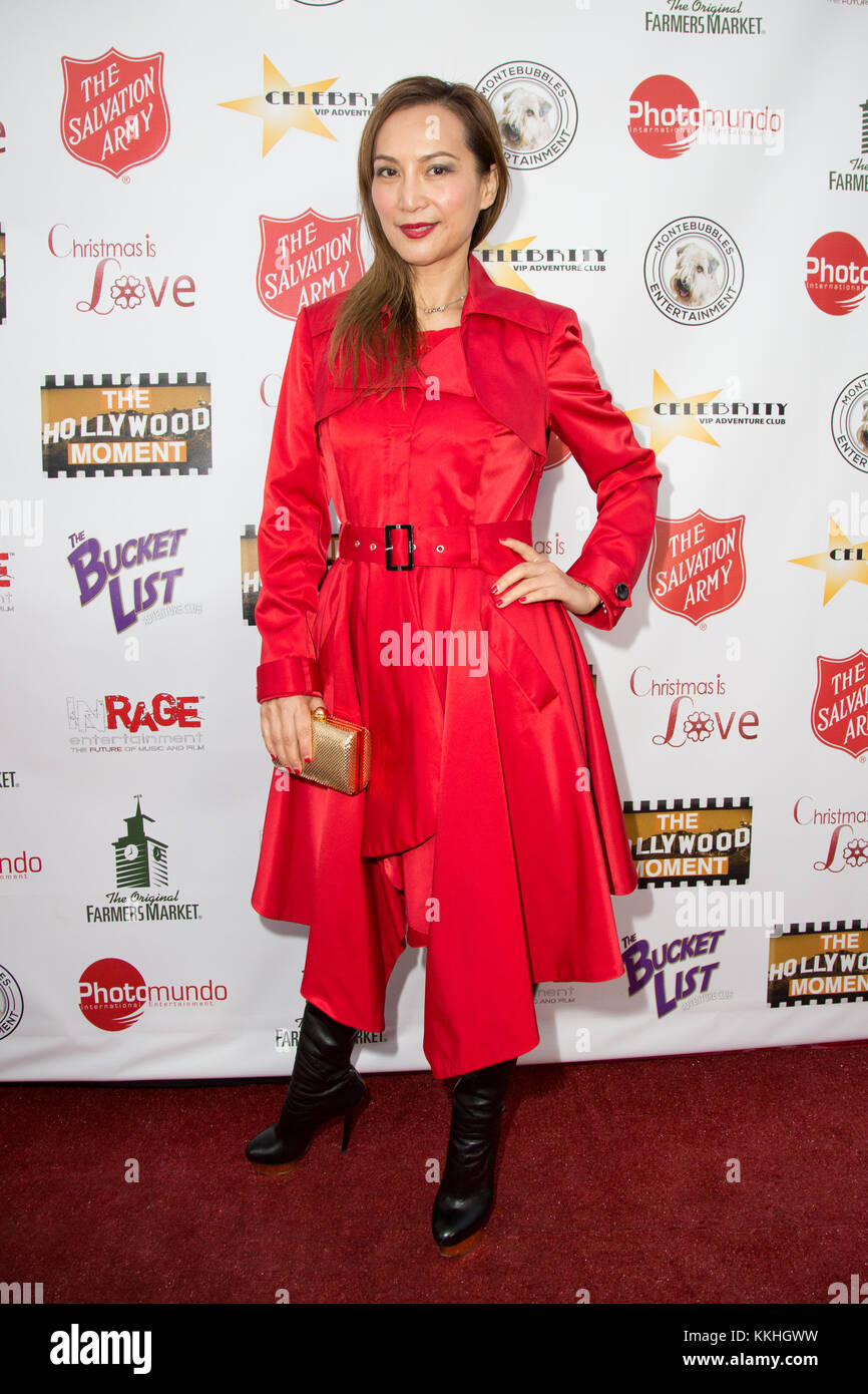 Los Angeles, California, USA. 30th Nov, 2017. Lily Lisa attending the ...
