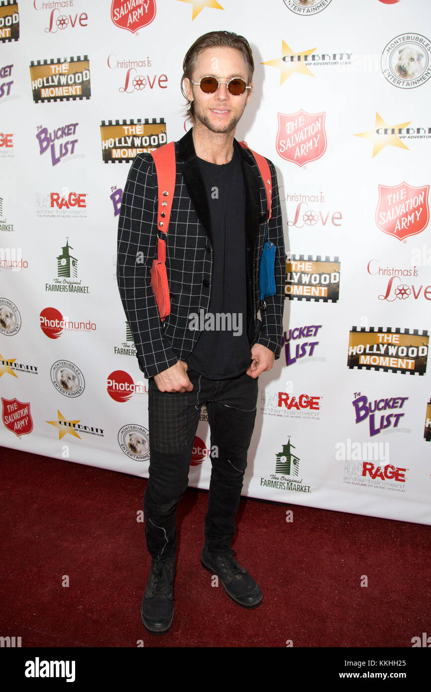 Los Angeles, California, USA. 30th Nov, 2017. Greg Cipes attending the ...