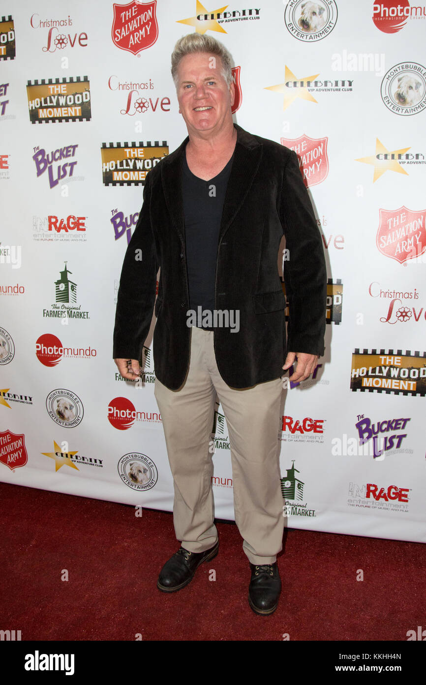 Los Angeles, California, USA. 30th Nov, 2017. James MacPherson ...